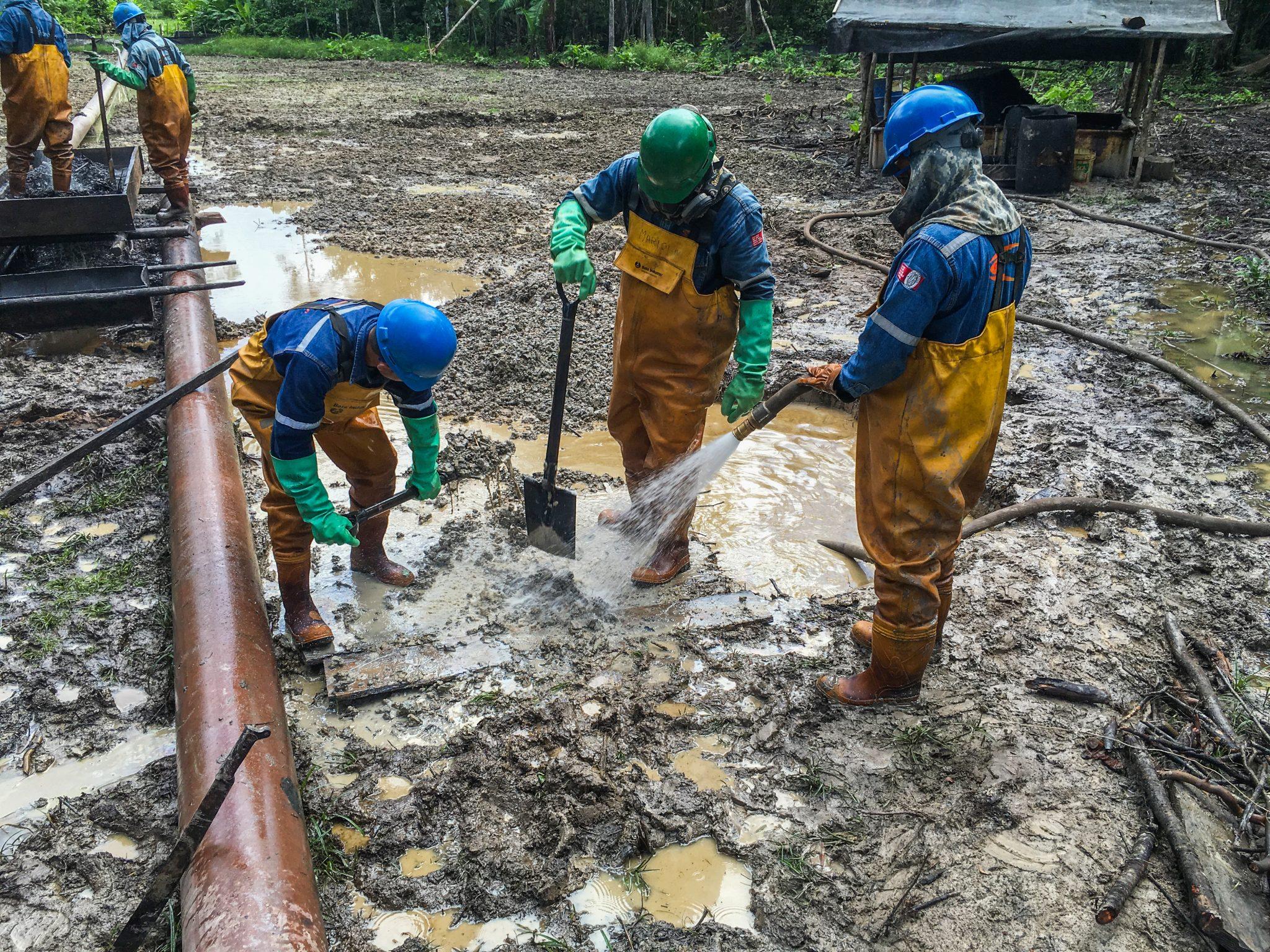 Loreto: How is the remediation process of the areas affected by ...