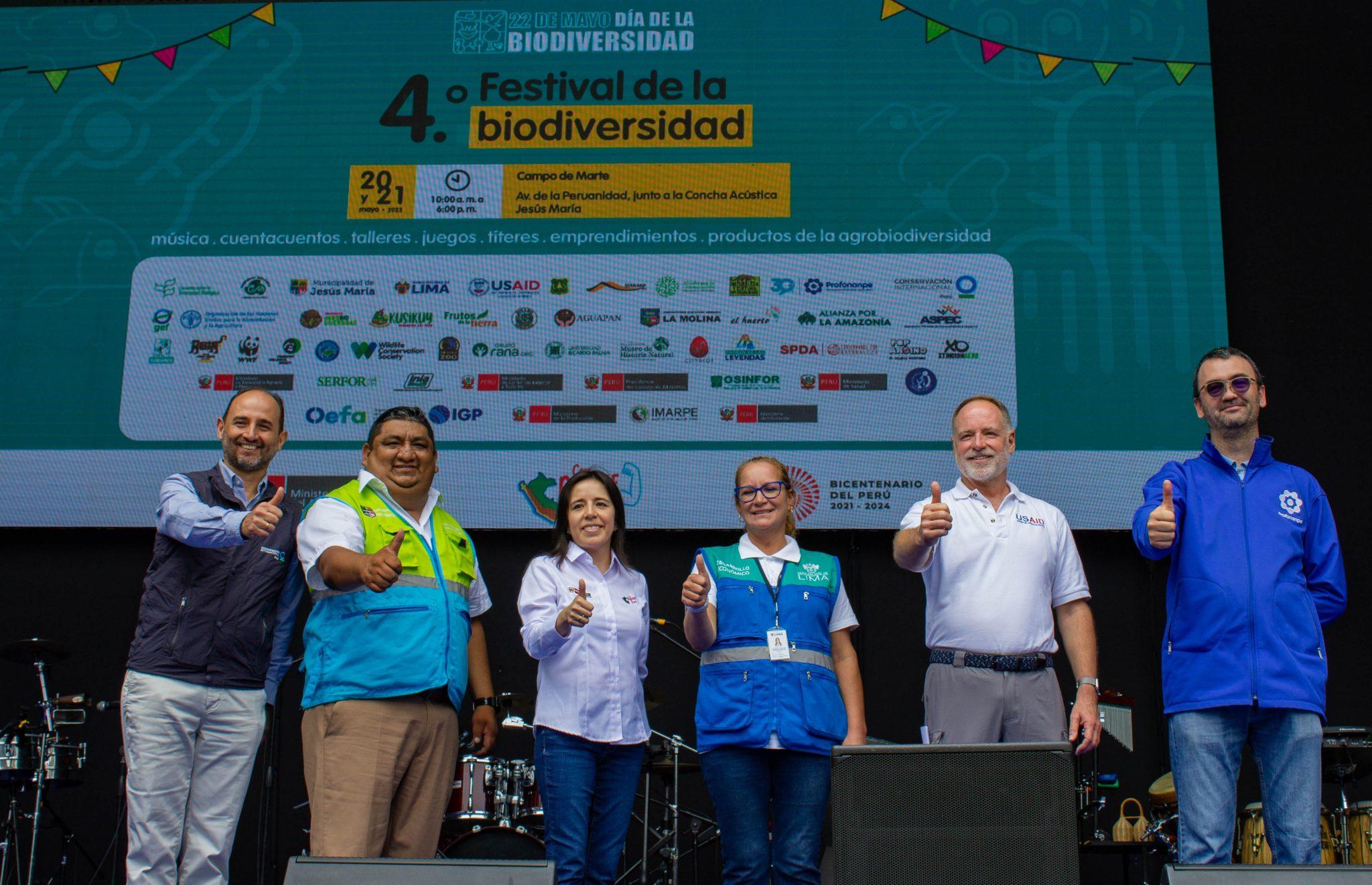 4th Biodiversity Festival celebrates and recognizes the work of ...