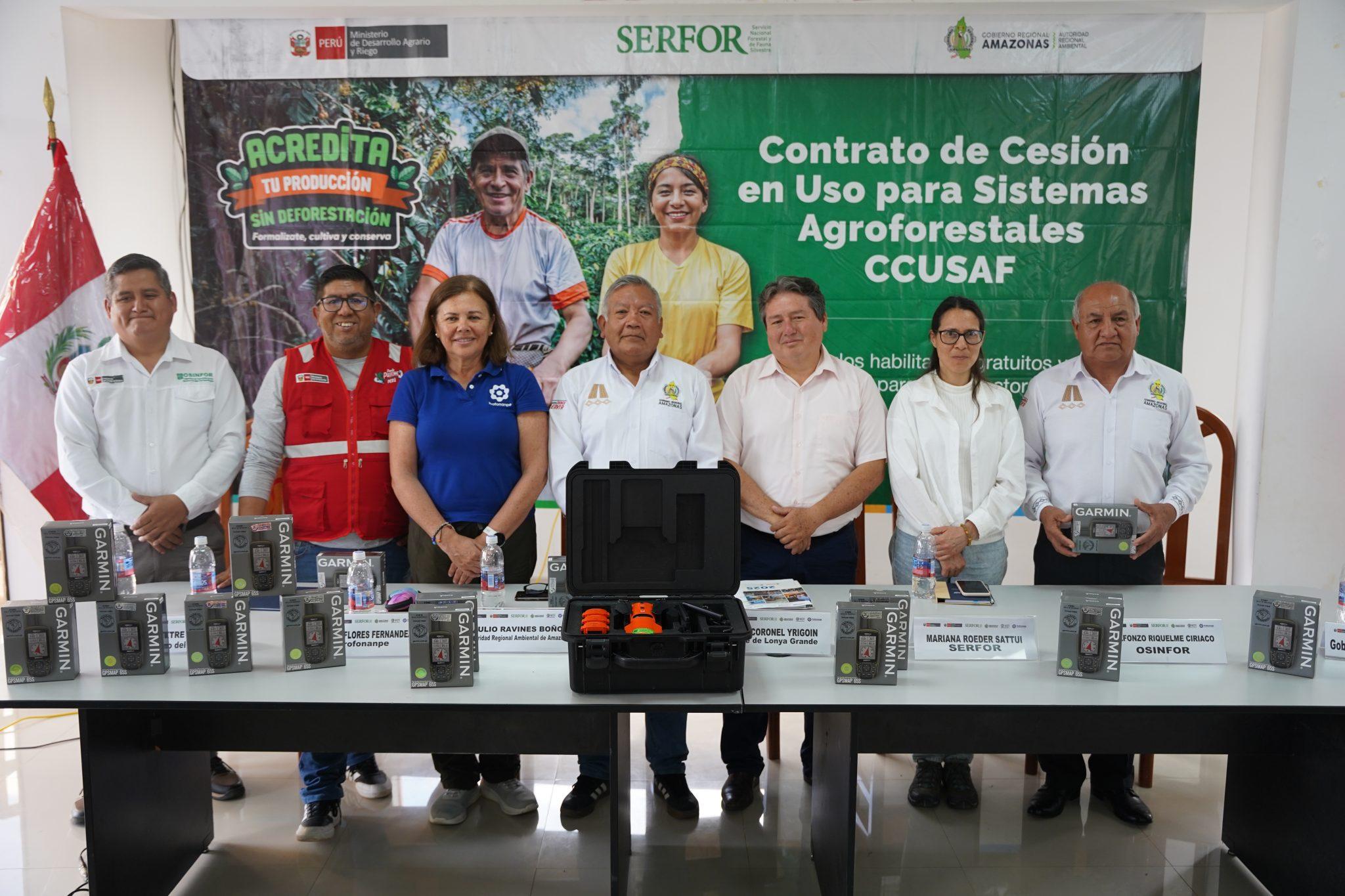 Amazonas impulsa la formalización de sistemas agroforestales ...